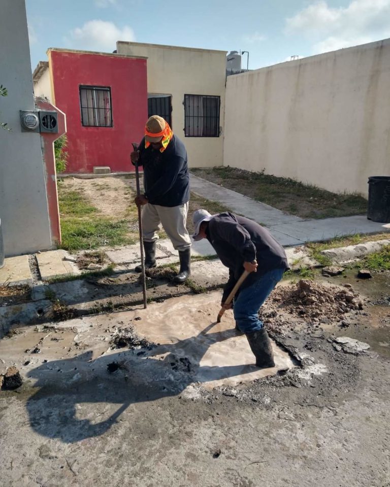 Ejecutó Comapa trabajos de mantenimiento en fraccionamiento San ...
