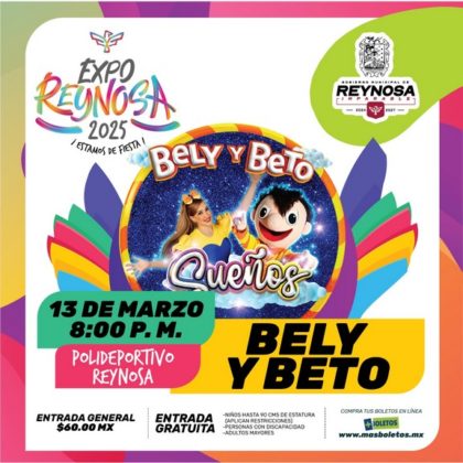 Invita Alcalde Carlos Peña Ortiz a disfrutar de Bely y Beto en la Expo ...