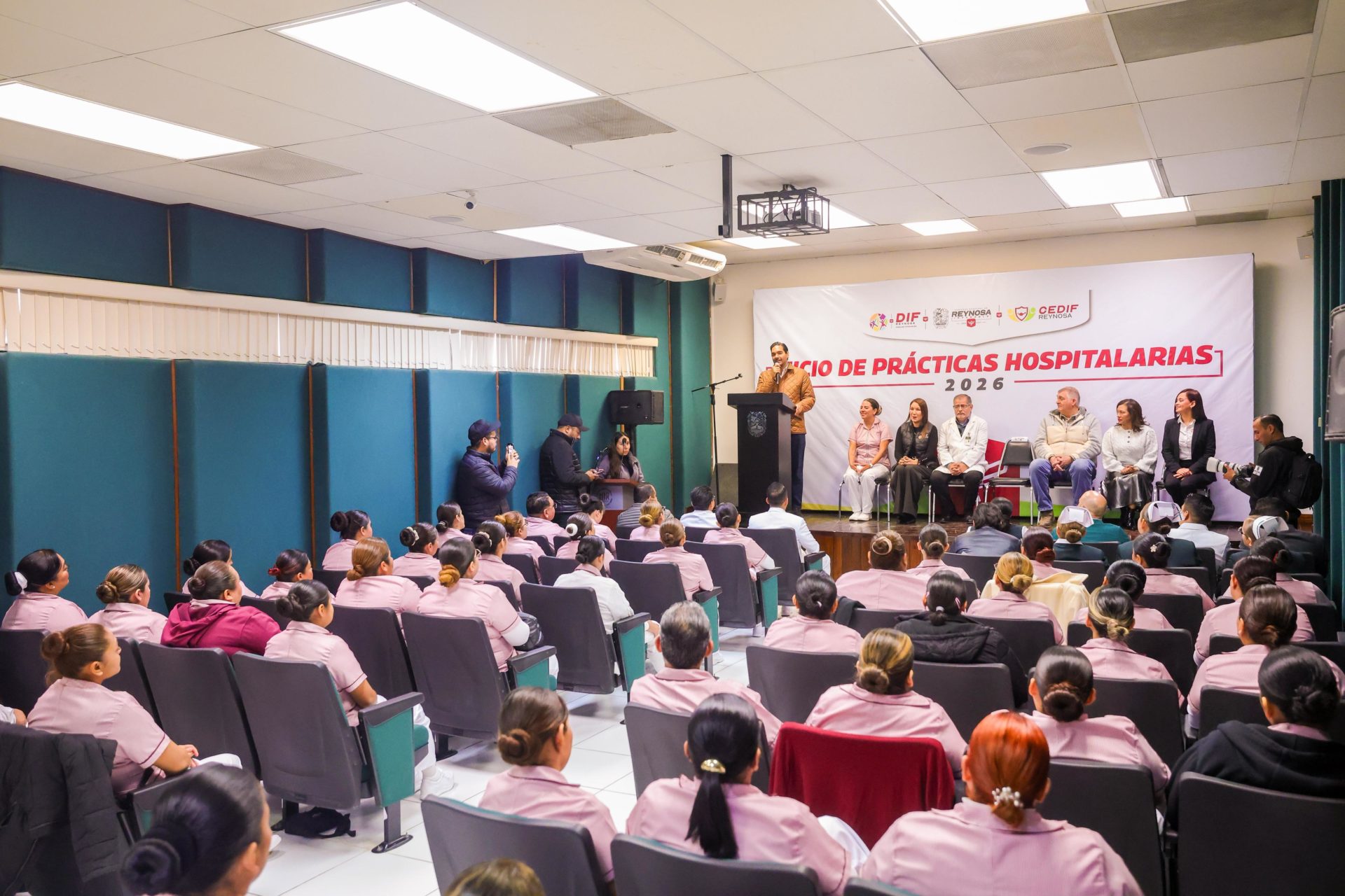 Fortalece DIF-Reynosa la formación profesional de alumnas y alumnos de ...