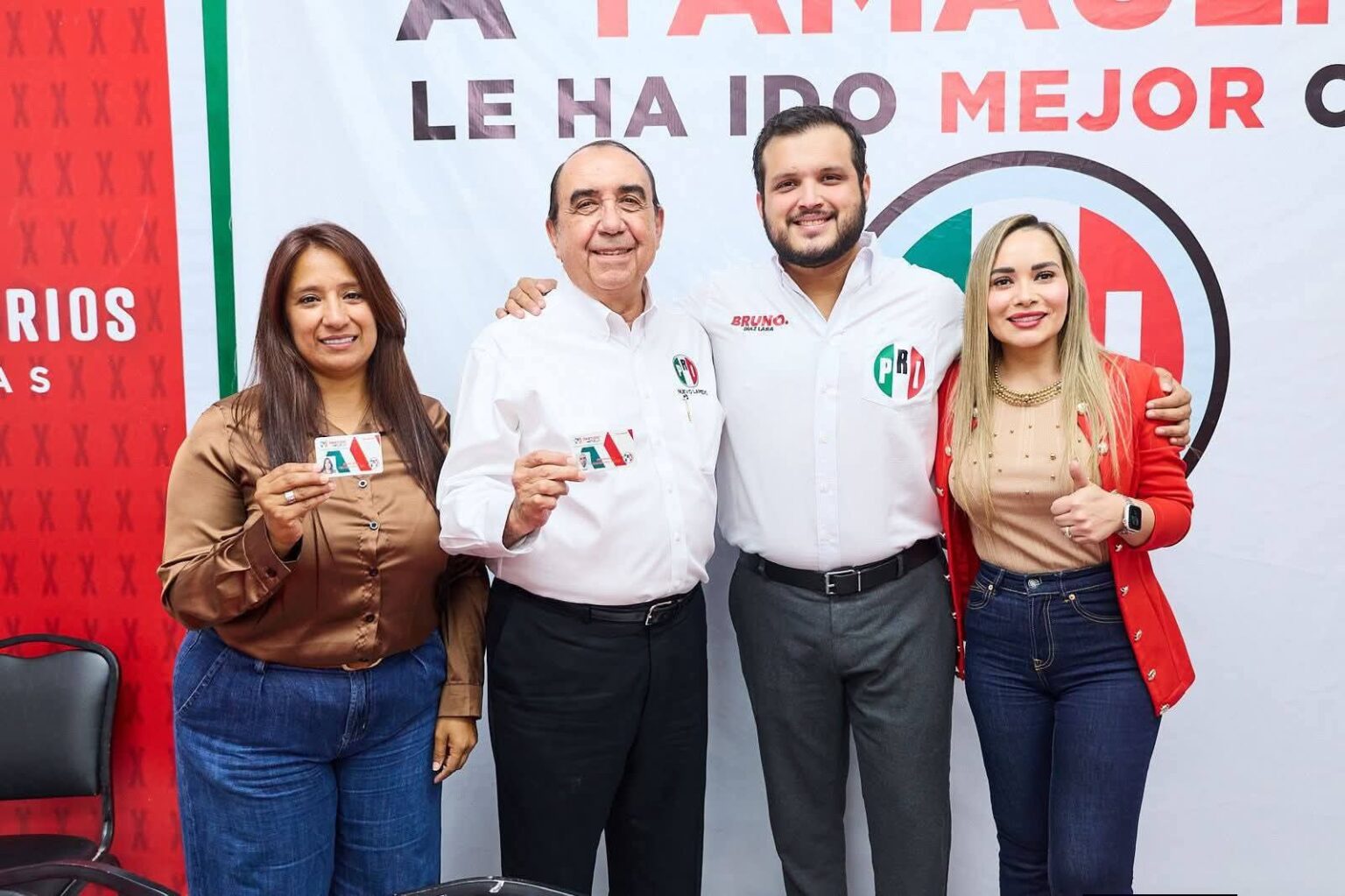 Es Fernando Rodríguez el nuevo dirigente municipal del PRI ...